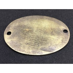 Gestapo ID Tag - War Militaria