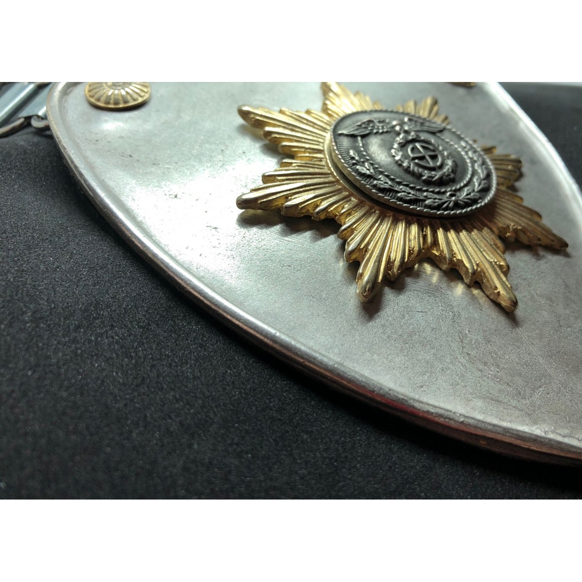 Gorget - SS-Allgemeine / SA - War Militaria