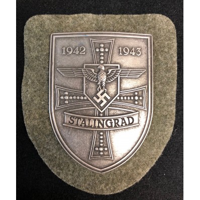 "Stalingrad 1942-1943" Battle Shield - War Militaria