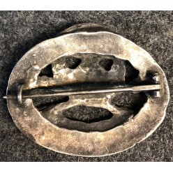 Wehrwolf Badge - War Militaria