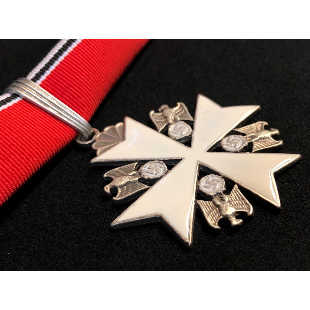 Grand Cross of the Order Of The German Eagle - Without Swords (Silver ...