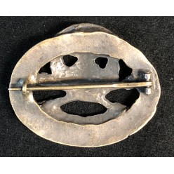 SS Badge (Chest) - War Militaria