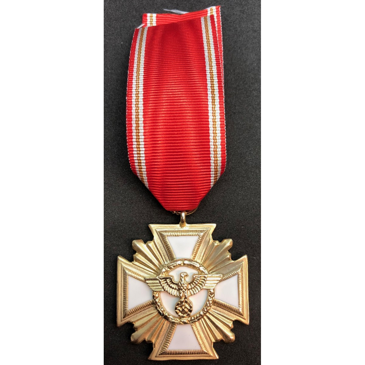 Long Service NSDAP Medal 1st Class - 25 Years (Gold) - War Militaria