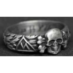Repro rings ww2. Wide selection of Totenkopfring, SS rings. - War Militaria