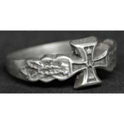 Anello Waffen SS 1939 - War Militaria
