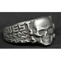 Repro rings ww2. Wide selection of Totenkopfring, SS rings. - War Militaria